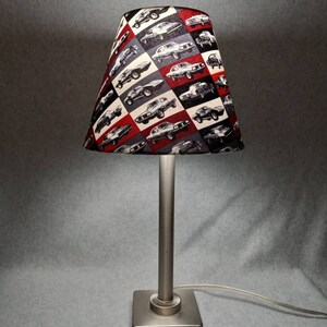 Muscle Car Lamp Shade. Cars. Shades Are 9.5 X 5 X 7 Tall - Etsy