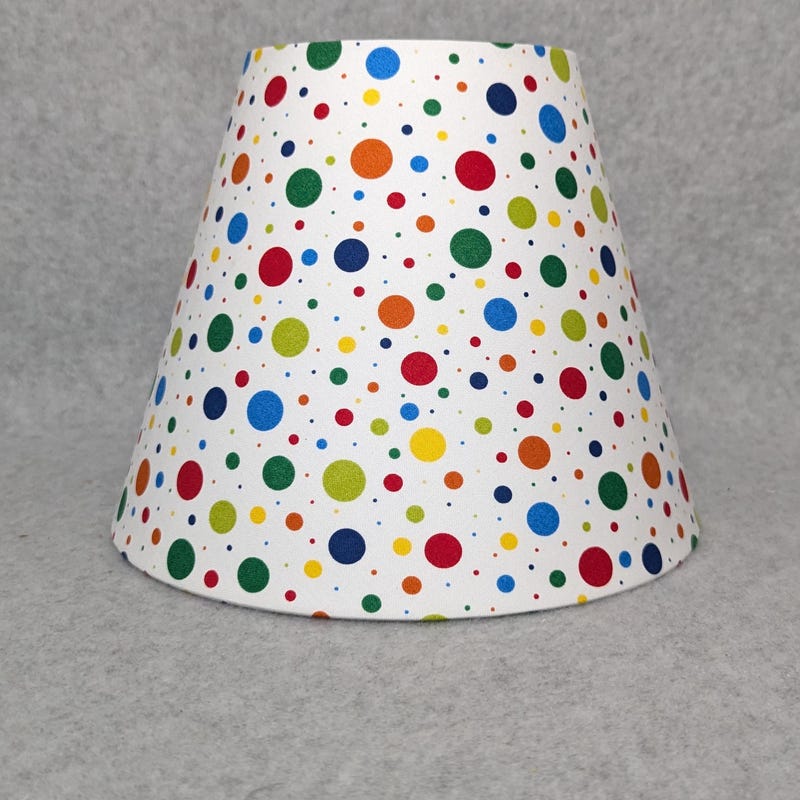 Lamp Shades Polka Dots - Etsy