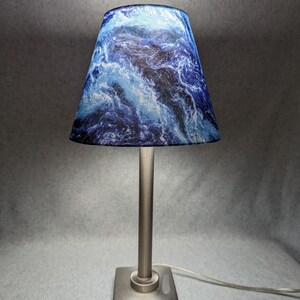 Water of the Earth Lamp Shade. Ocean, Sea. Water. Waves. Clouds ...