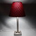 Gingham Check Lamp Shade. Checkered. Black and Red. Shade is 9.5" Wide ...
