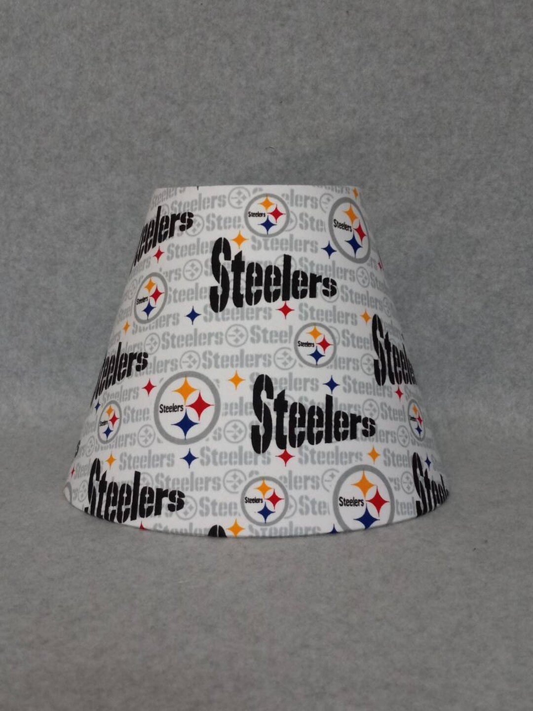 Pittsburgh Steelers Lamp Shade. NFL. Shades Are 9.5 X 5 X 7 Tall - Etsy