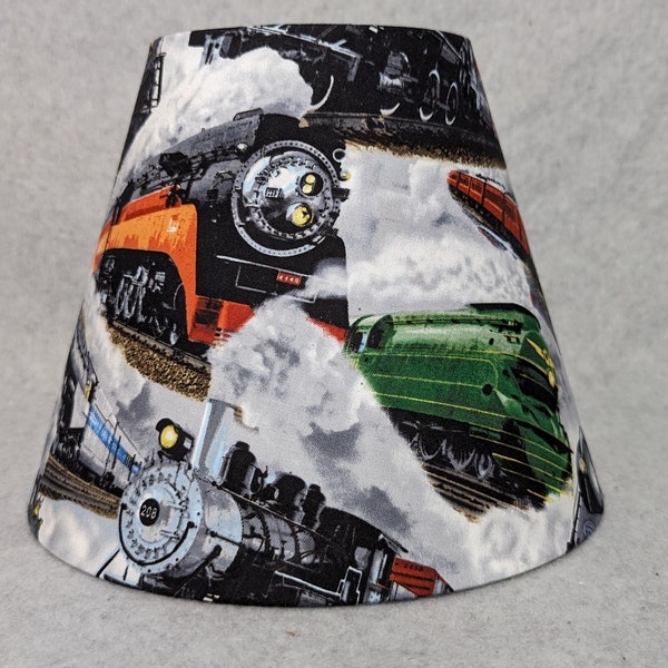 Train Lamp Shades - Etsy