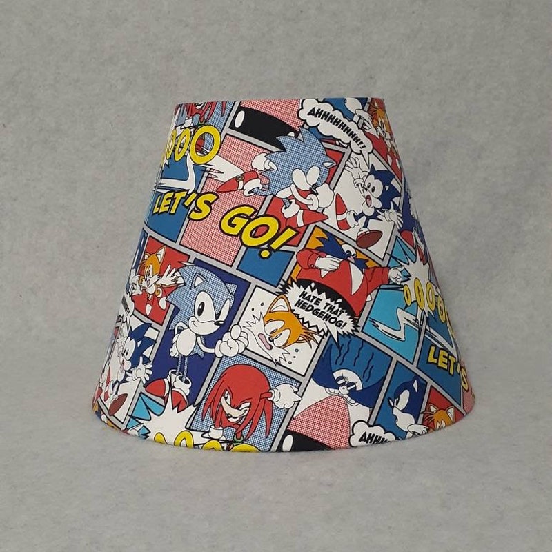 Sonic Room Decor - Etsy