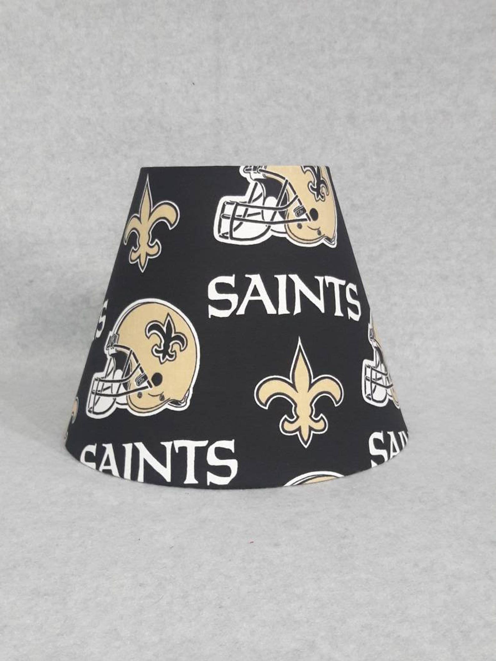 New Orleans Saints Lamp Shade. NFL. Shades Are 9.5 X - Etsy