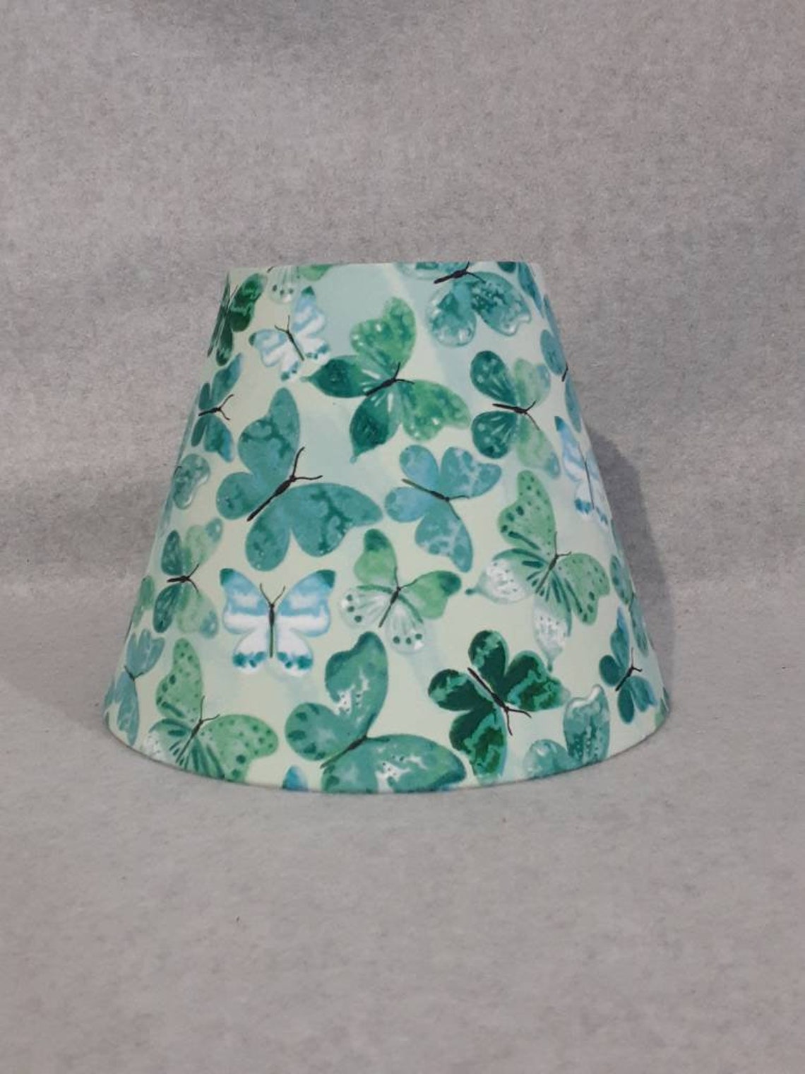 Butterfly Lamp Shade. Shades Are 9.5" X 5" X 7" Tall - Etsy