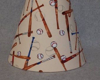 Baseball Lamp Shade. Shades Are 9.5 X 5 X 7 | Etsy