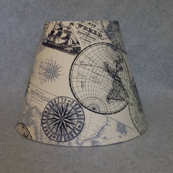Map Lamp - Etsy