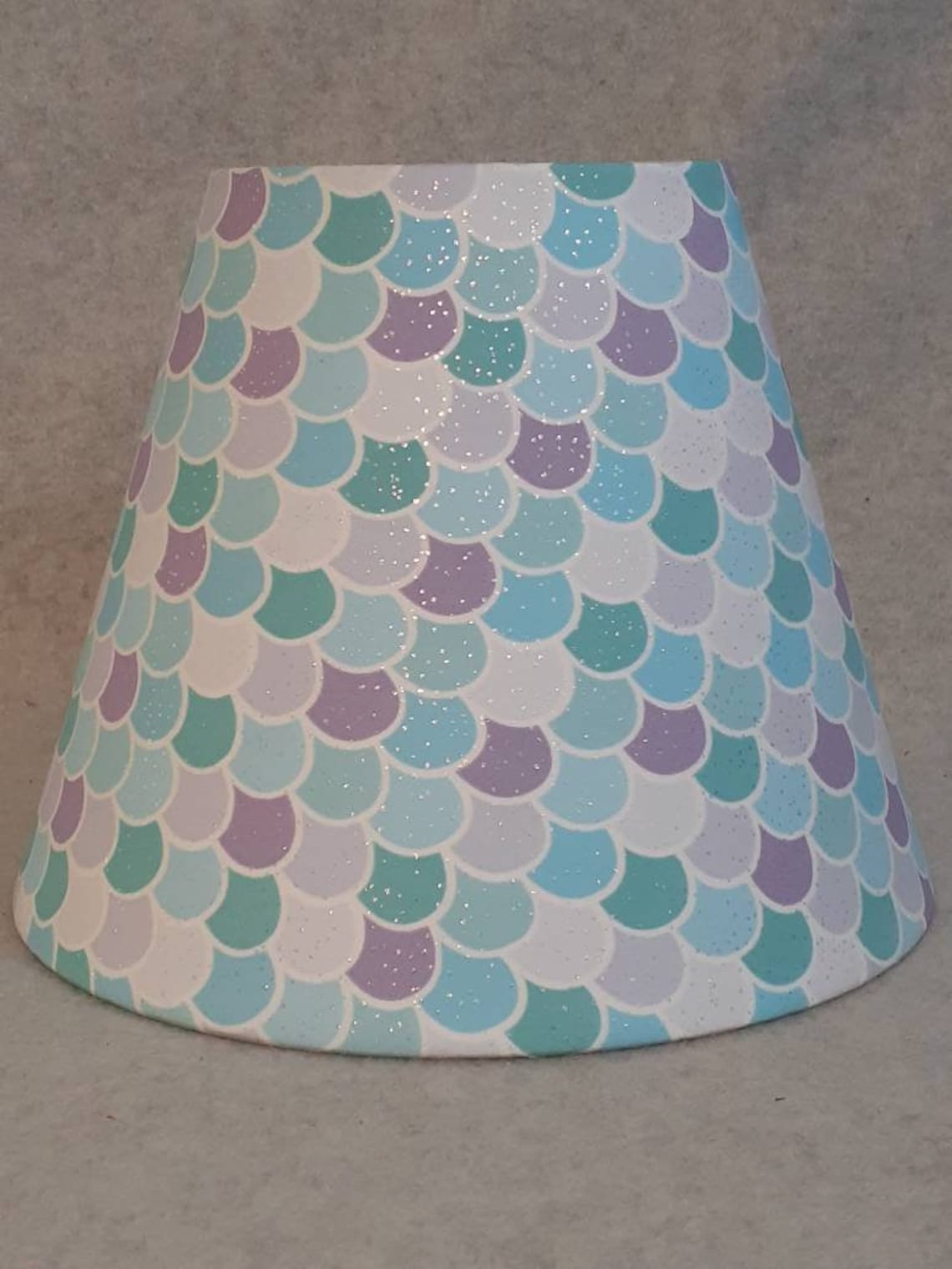 Mermaid Lamp Shade. shade Only Dragon Scale. Fish Scale. - Etsy