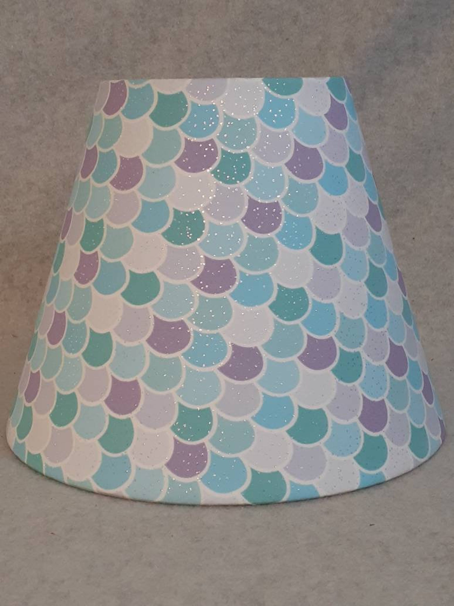 Mermaid Lamp Shade. shade Only Dragon Scale. Fish Scale. - Etsy