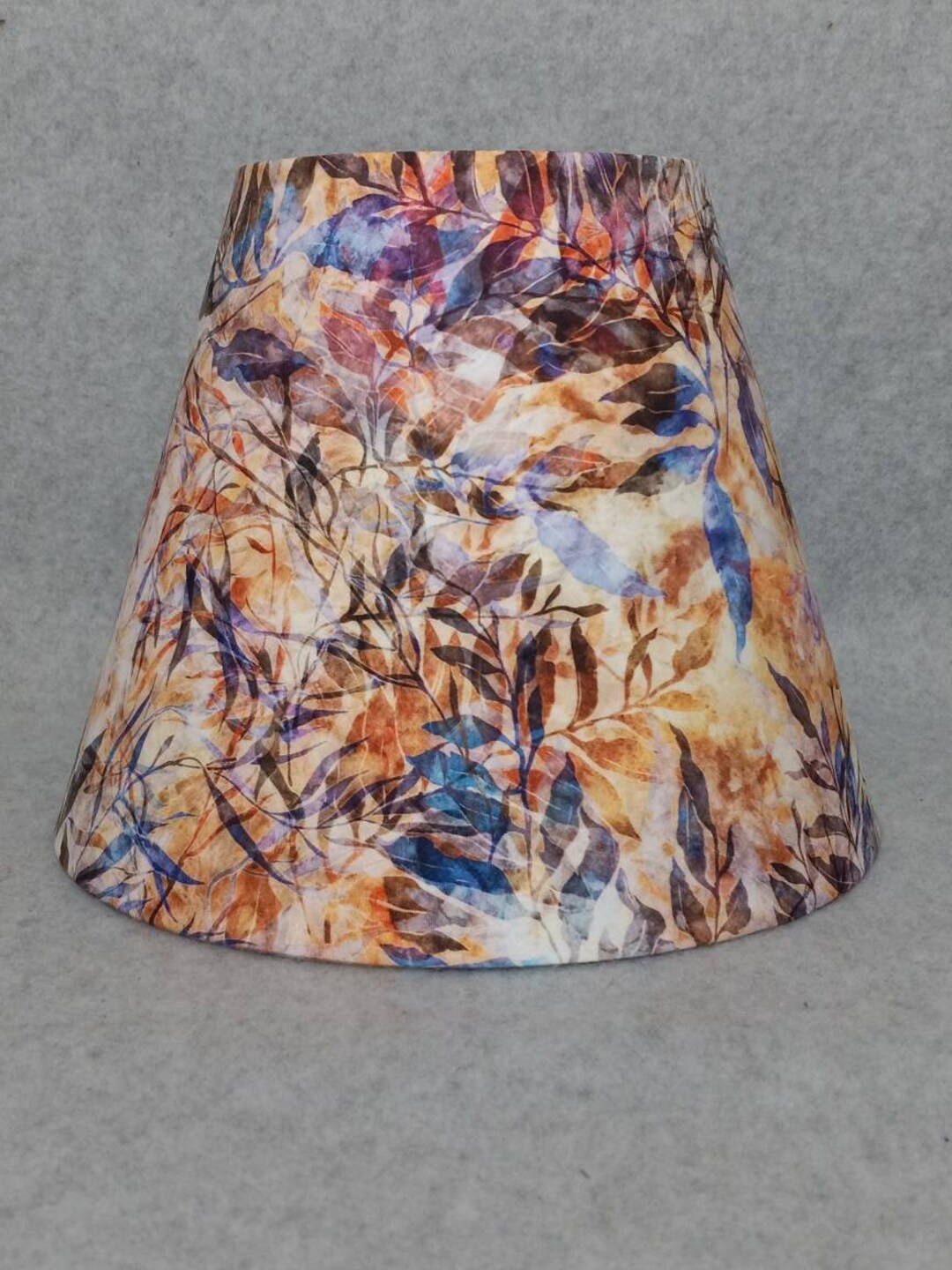 Multicolor Tropical Leaves Lamp Shade. Colorful. Plants. Flowers. Leaf ...