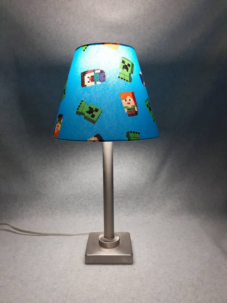 Minecraft Lamp Shade. Shades Are 9.5 X 5 X 7 - Etsy