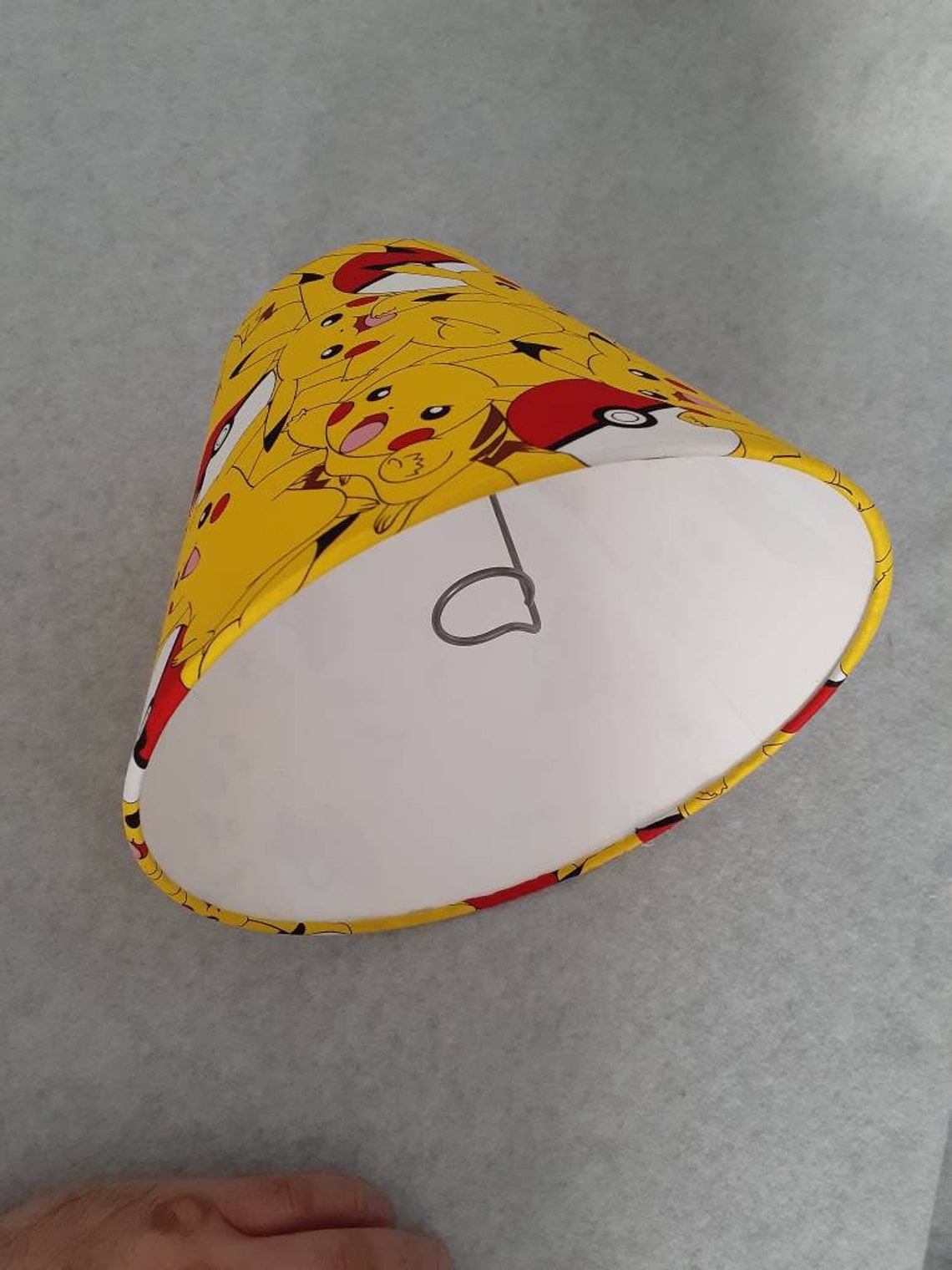 Pokémon Lamp Shade. Pikachu. Yellow. Shades Are 9.5 X - Etsy
