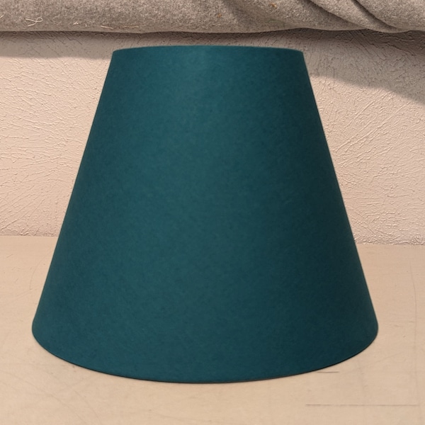 Teal Lamp Shade - Etsy