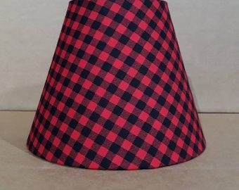 Black Lamp Shade. Shade is 9.5 Wide at the Bottom - Etsy