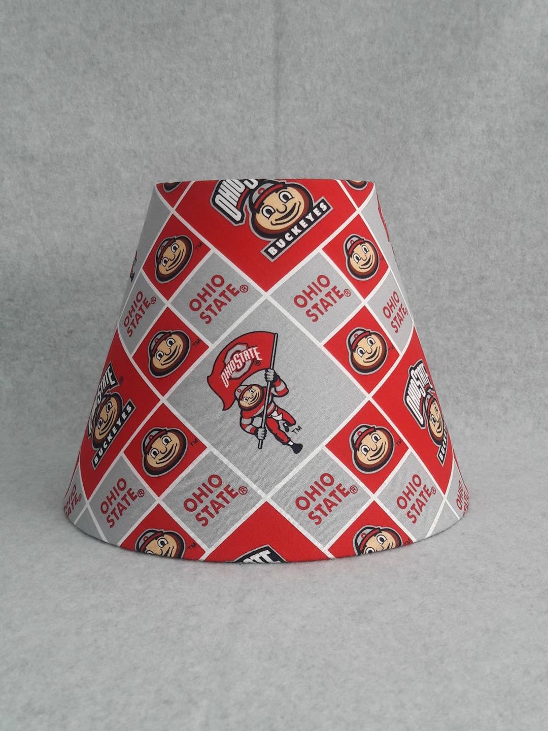 Ohio State University Buckeyes Shade. Shades Are 9.5" X 5" X 7" Tall - Etsy