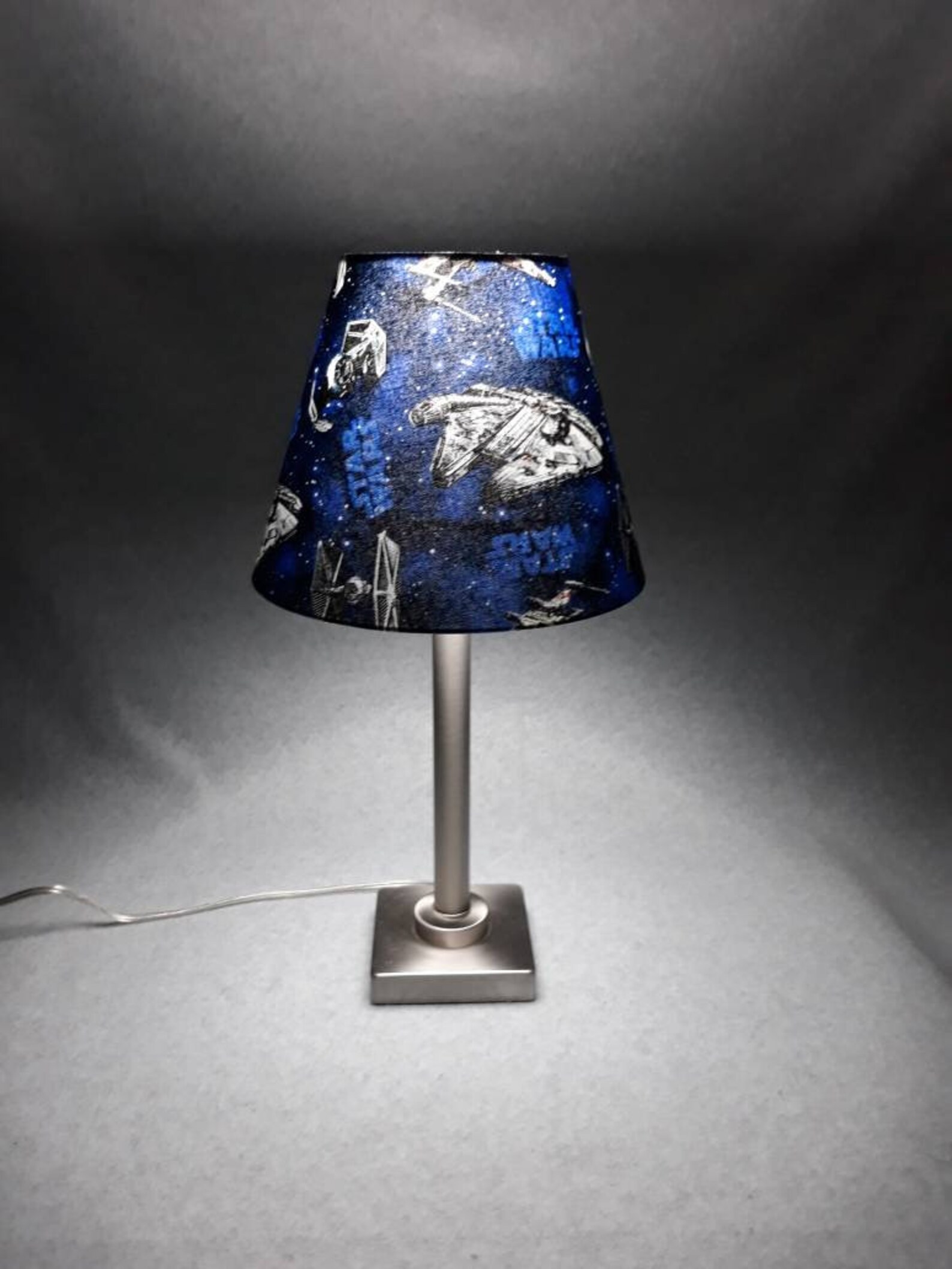 Star Wars Lamp Shade. Shades Are 9.5" X 5" X 7" Tall - Etsy