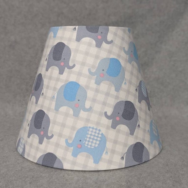 Blue Gray Elephant - Etsy