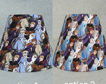 Frozen Lamp Shade | Etsy