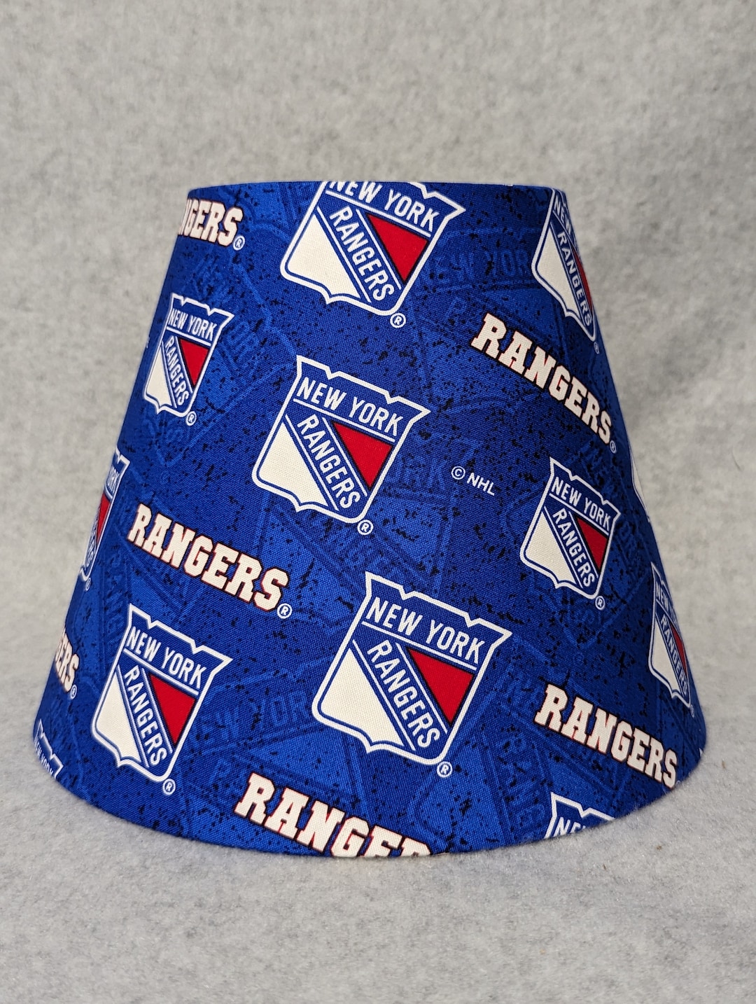 New York Rangers Lamp Shade NHL. Shades Are 9.5 X 5 X 7 Tall - Etsy