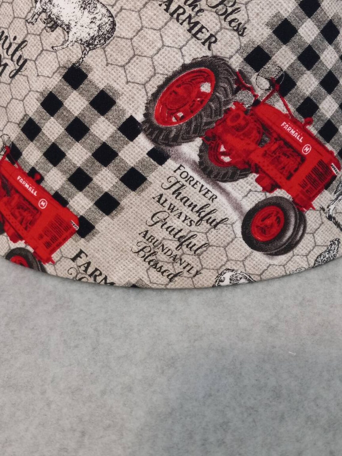 Farmall International Harvester Tractor Lamp Shade. Shades Are 9.5 ...