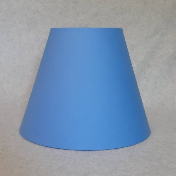 Blue Lamp Shade - Etsy