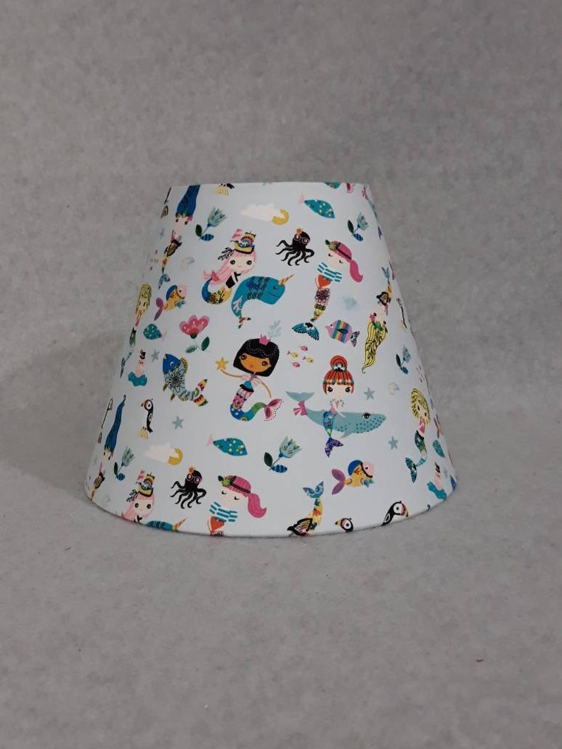Nautical, Mermaid Shade. Whale. Fish. Octopus. Narwhals. Shades Are 9.5 ...
