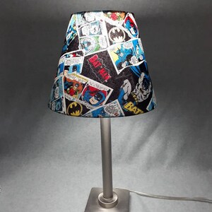 Batman Lamp Shade DC Comics. Shades Are 9.5 X 5 X 7 Tall - Etsy
