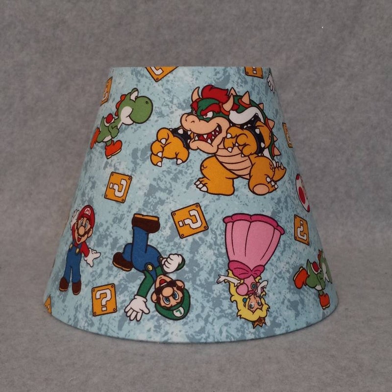 Super Mario Lamp - Etsy
