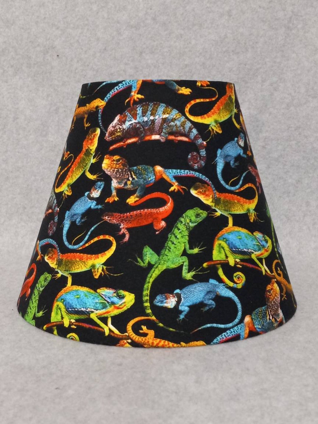 Lizard Lamp Shade. Lizards. Reptile. Chameleon. Scales. Realistic ...