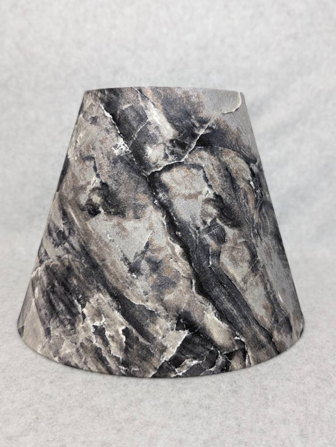Black, Tan, Brown, Slate, Granite Look Lamp Shade. Surface. Northcote ...