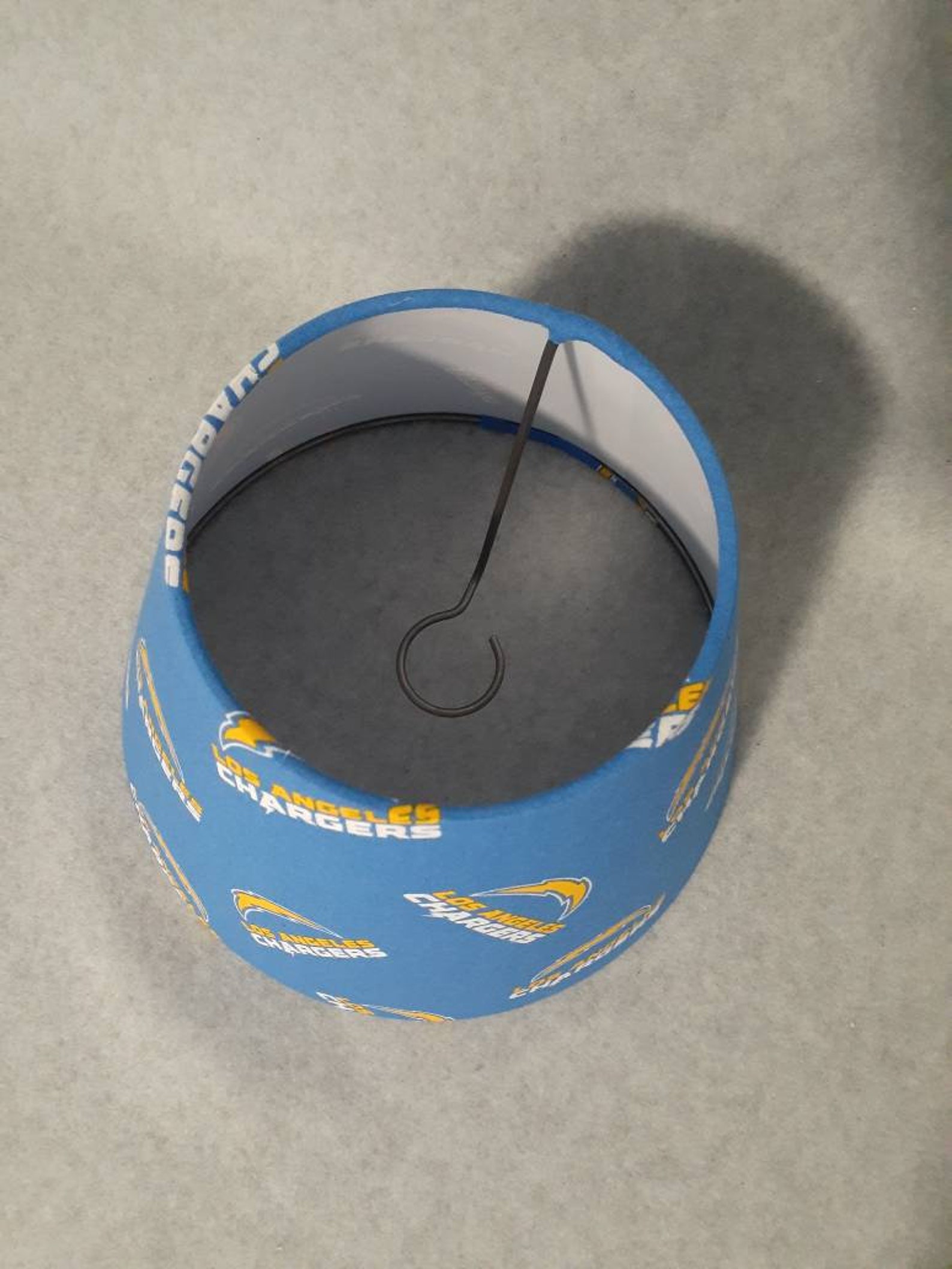 Los Angeles Chargers Lamp Shade. NFL Football. Shades Are - Etsy