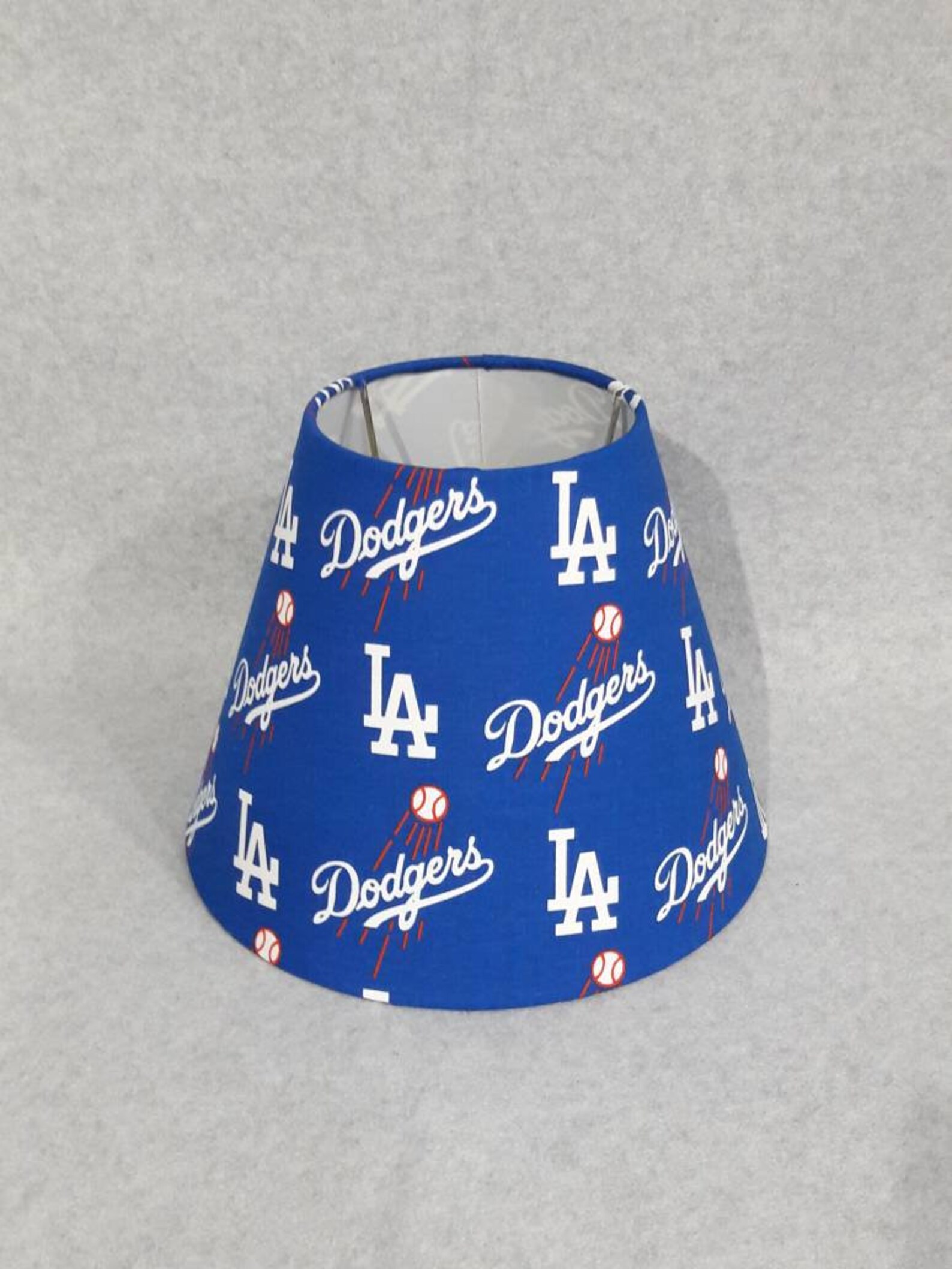 Los Angeles Dodgers Lamp Shade Baseball. Shades Are 9.5 - Etsy