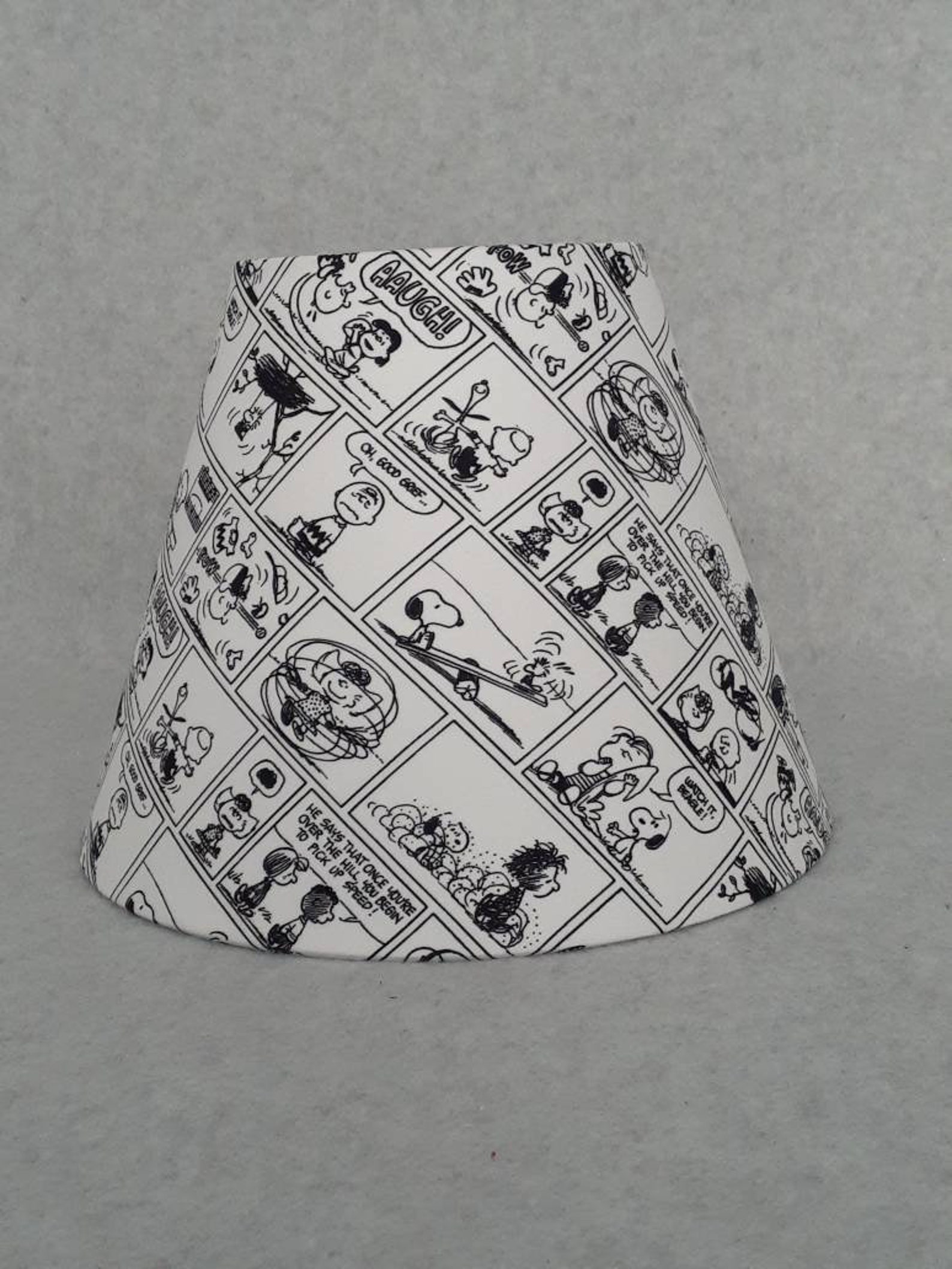 Peanuts Lamp Shade. Snoopy Woodstock Charlie Brown. Shades | Etsy
