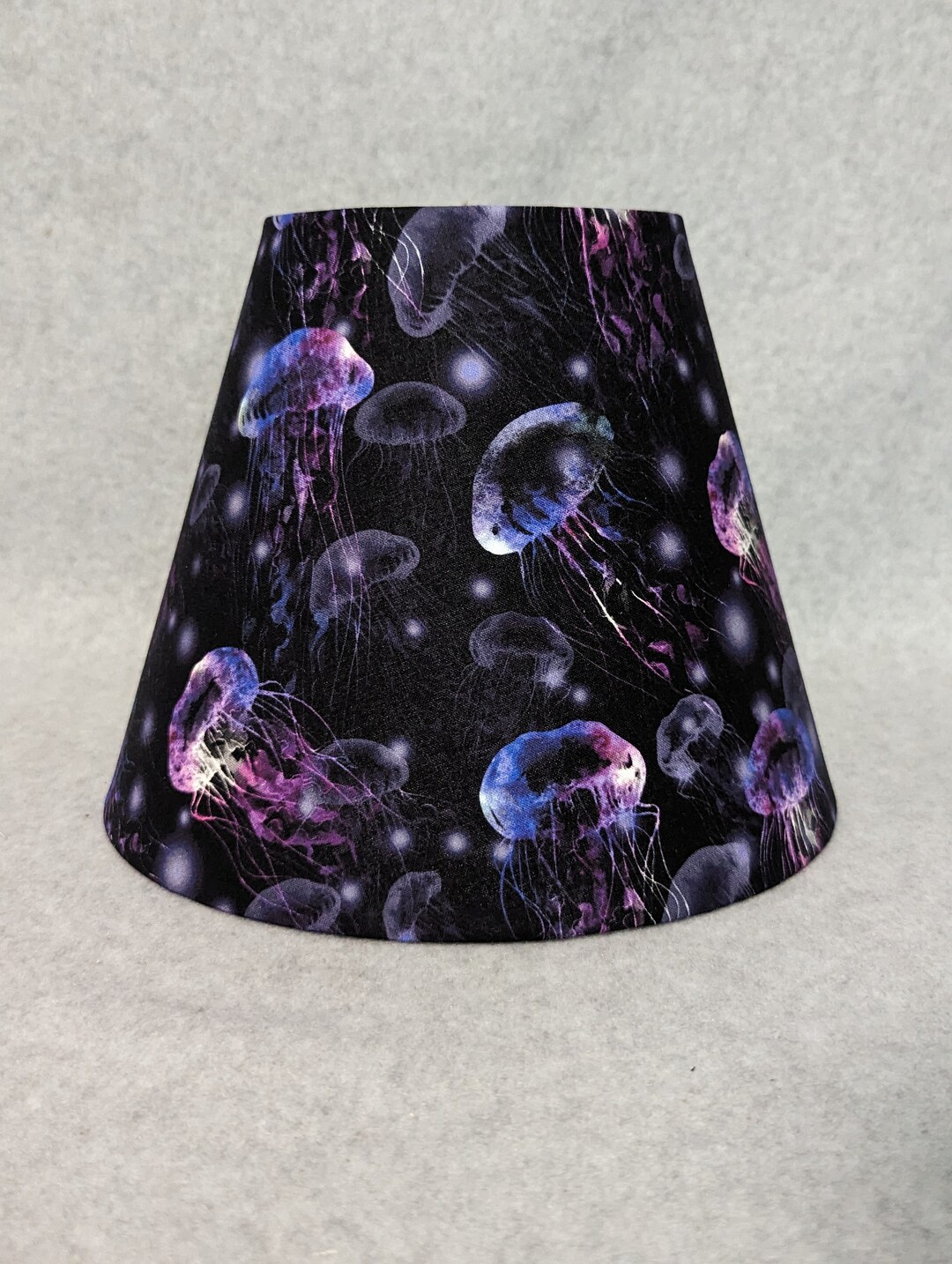 Realistic Jellyfish Lamp Shade. Random Pattern. Ocean. Shades Are 9.5 ...