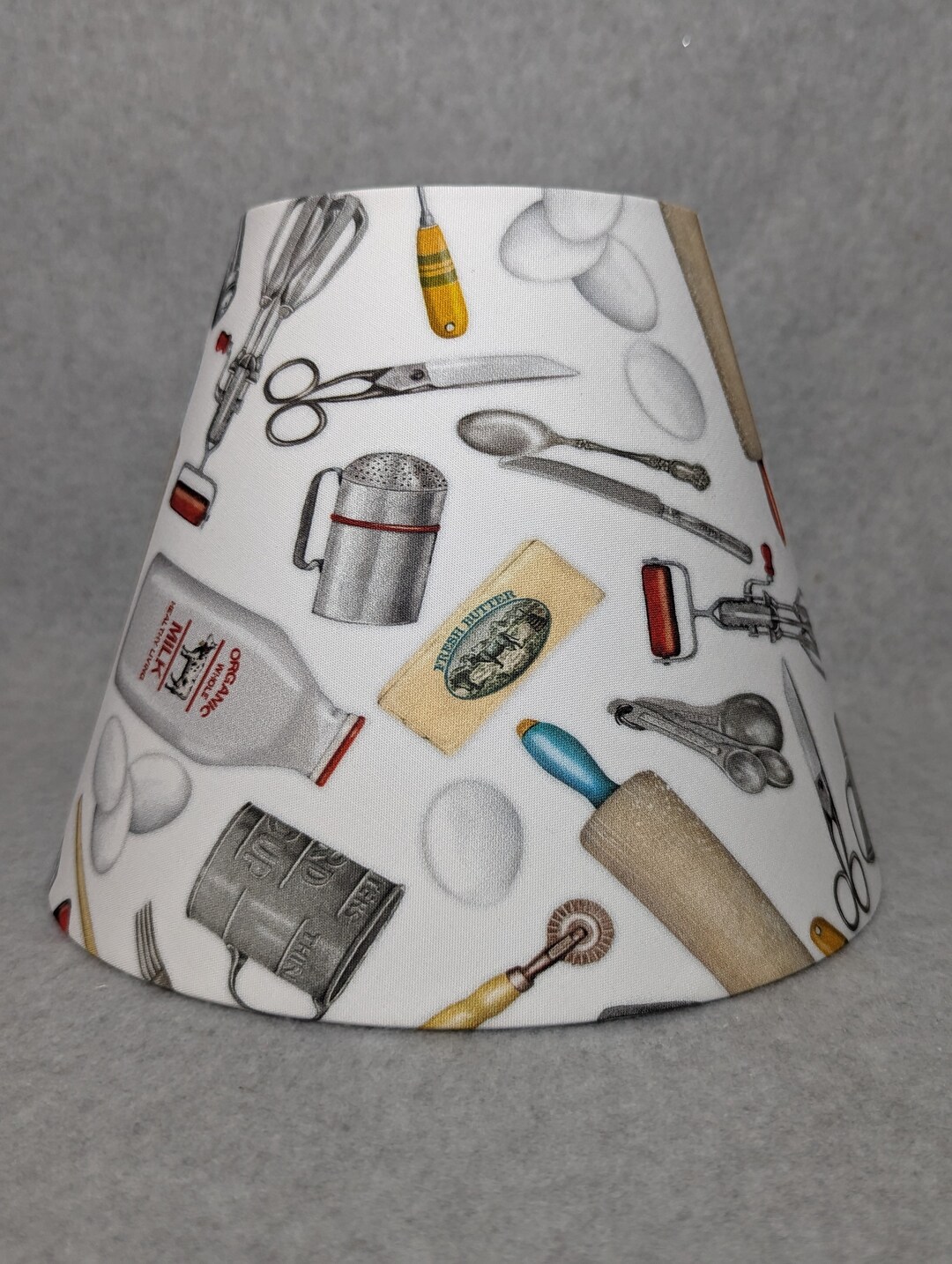 Baking and Cooking Lamp Shade. Tools. Shades Are 9.5" X 5" X 7" Tall - Etsy