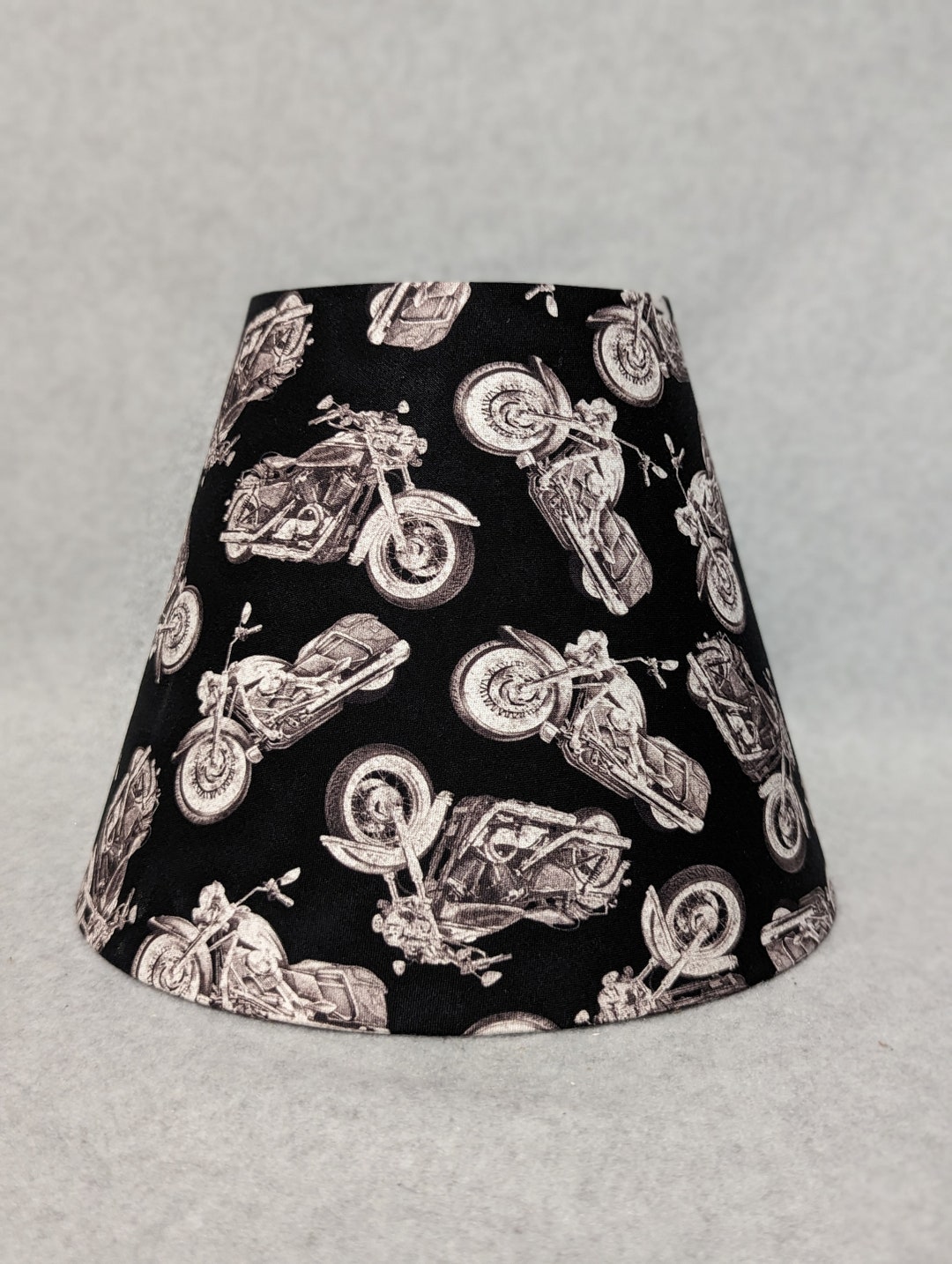 Motorcycle Lamp Shade. Chopper. Shades Are 9.5 X 5 X 7 Tall - Etsy