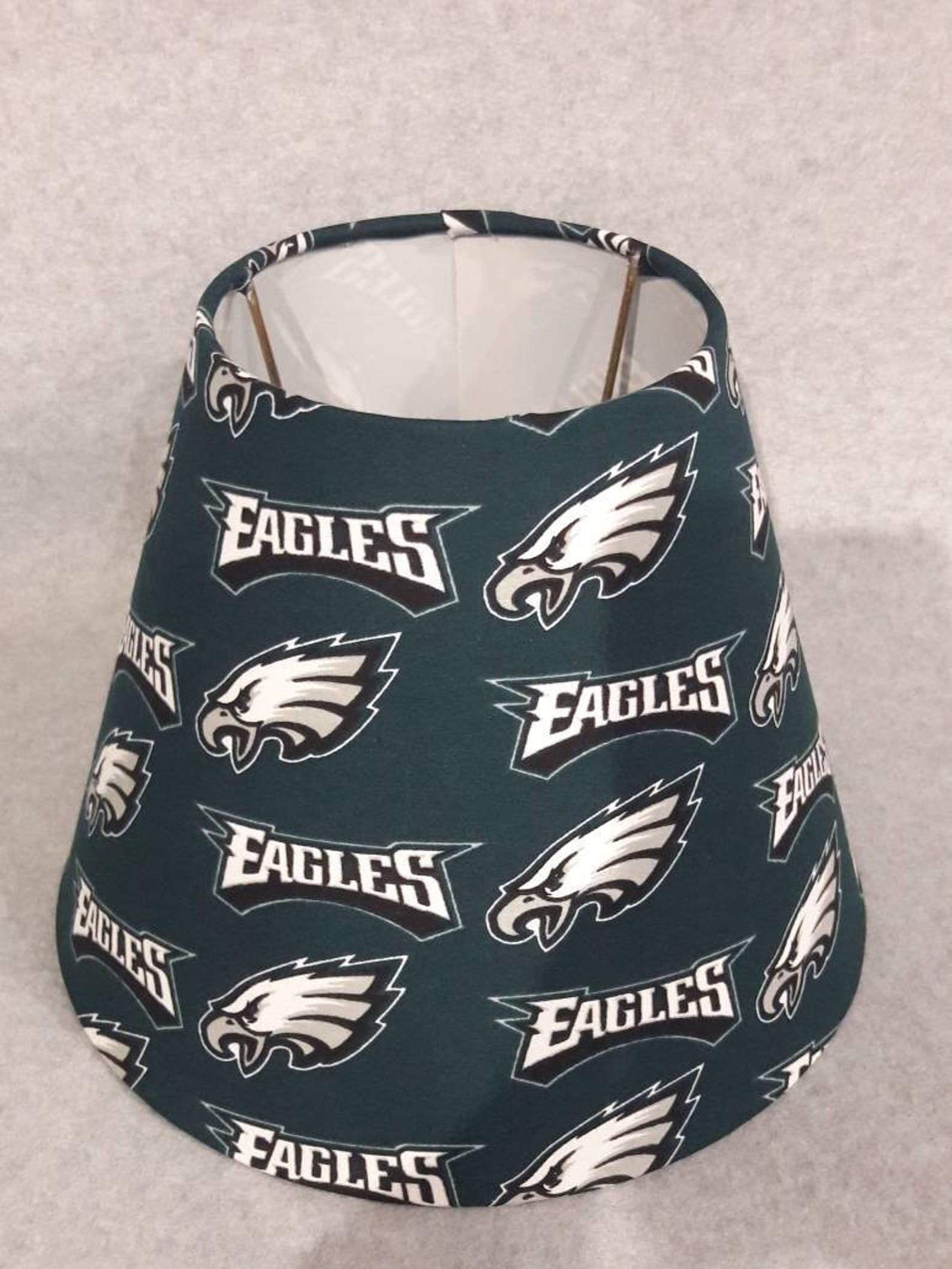 Philadelphia Eagles lamp shade. NFL. Shades are 9.5 x | Etsy
