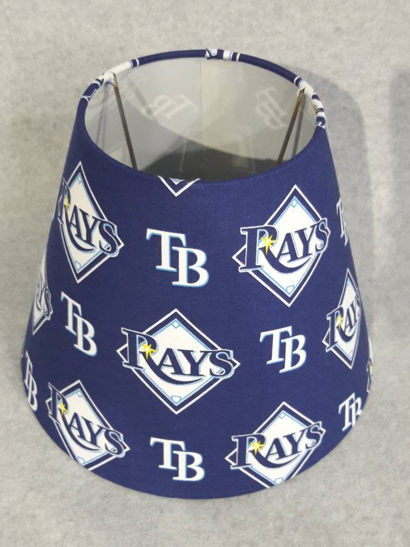 Tampa Bay Rays Lamp Shade Baseball. Shades Are 9.5 X - Etsy