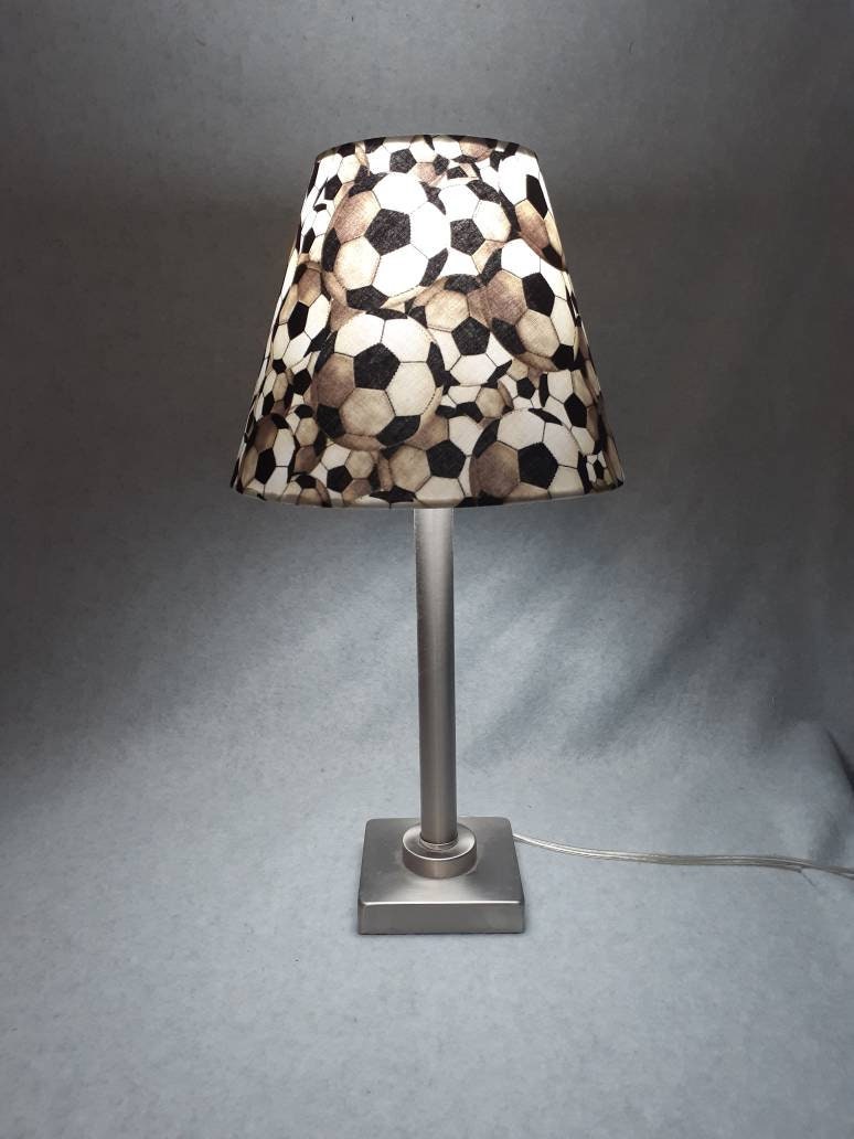 Soccer Ball Lamp Shade. MLS. Soccer. Shades Are 9.5" X 5" X 7" Tall - Etsy