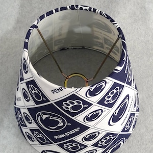 Penn State University Lamp Shade. Nittany Lions. Shades Are 9.5 X 5 X 7 ...