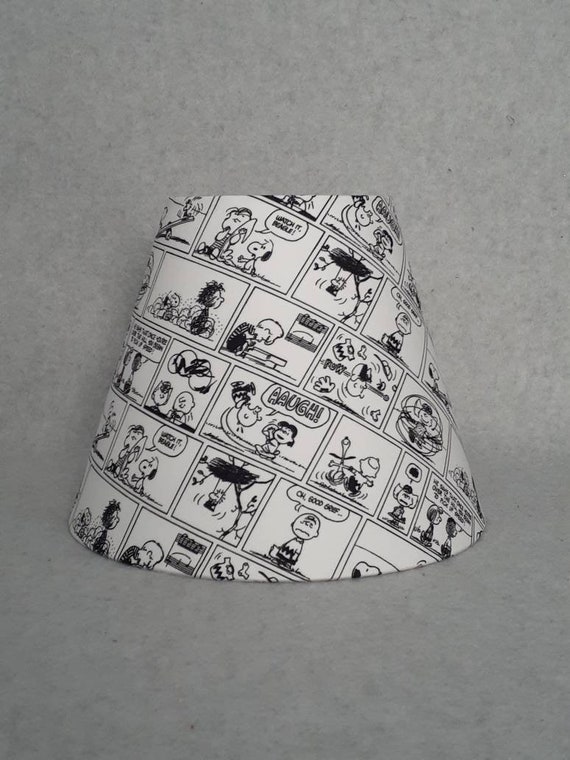 Peanuts Lamp Shade. Snoopy Woodstock Charlie Brown. Shades | Etsy