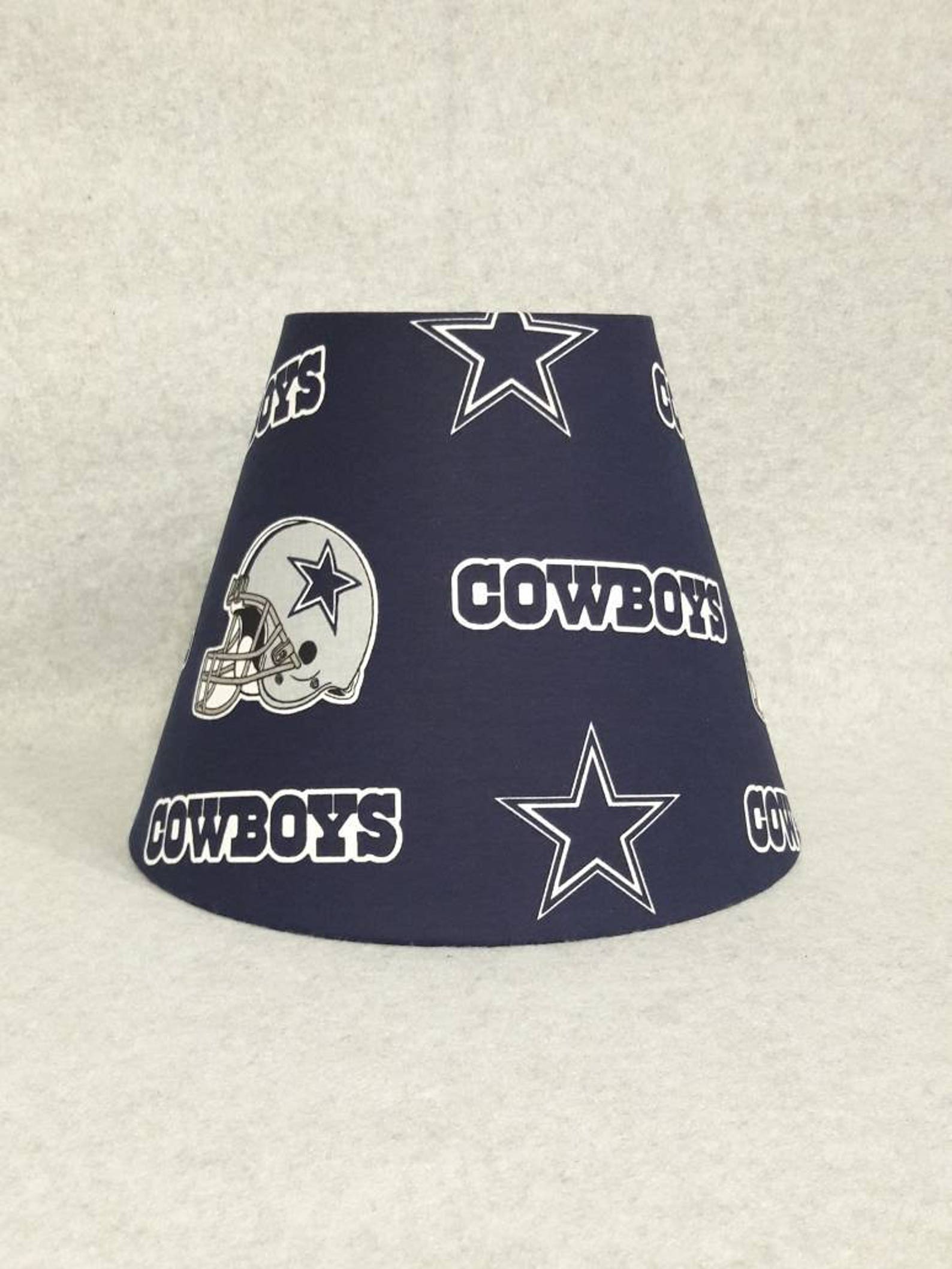 Dallas Cowboys Lamp Shade. NFL. Choose the One You Would Like. - Etsy