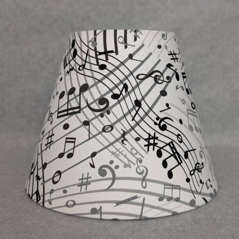 Music Note Table Lamp - Etsy
