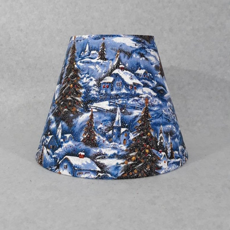 Lamp Shade Christmas Tree - Etsy
