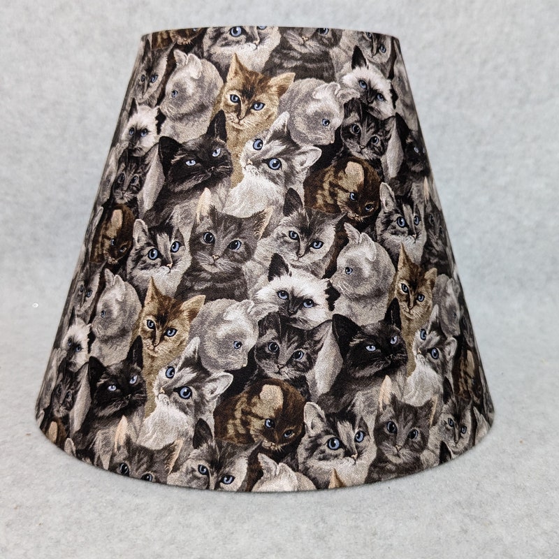 Cat Stained Glass Lamp - Etsy