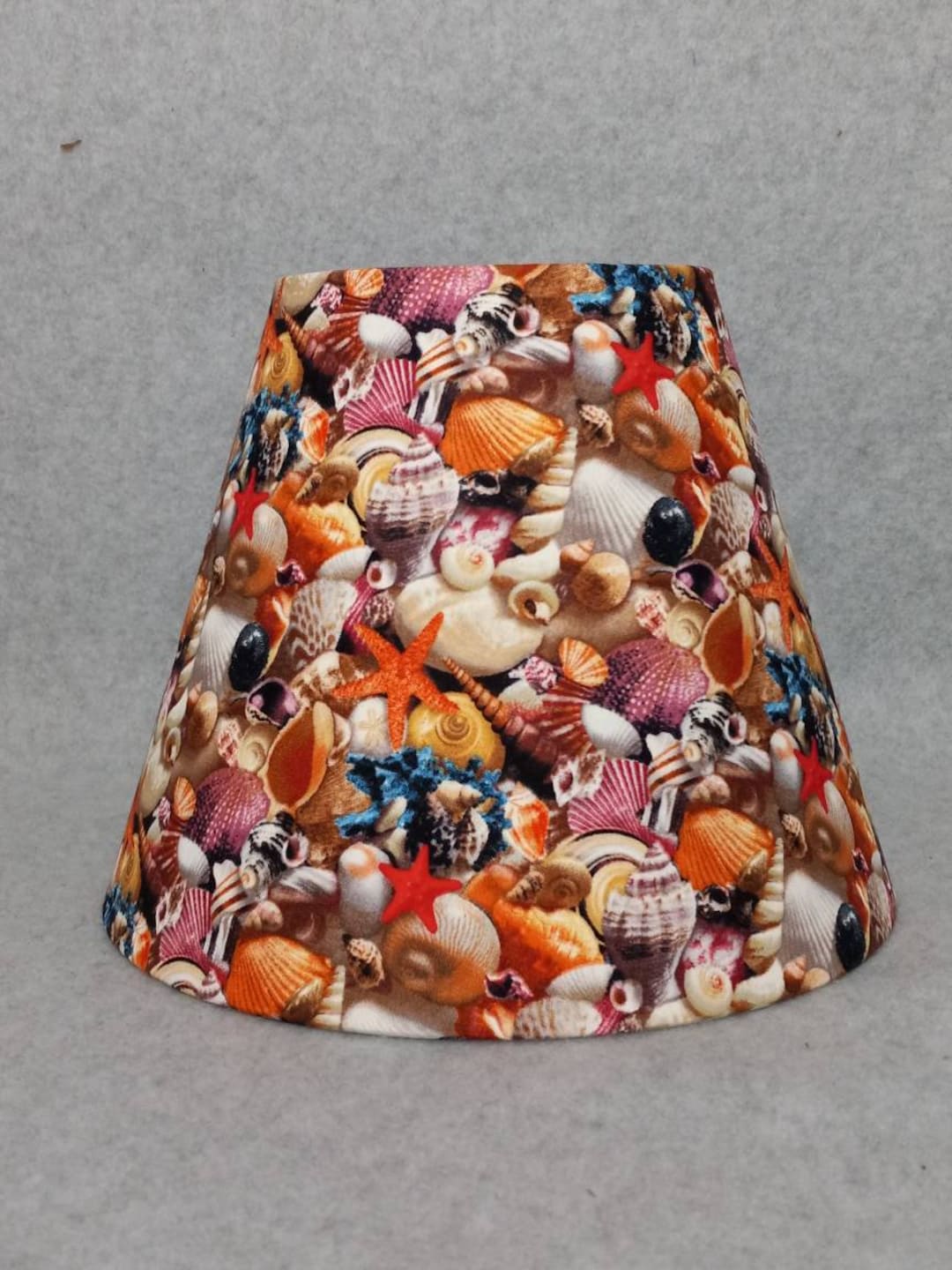 Seashell Lamp Shade. Nautical Ocean Shade. Beach Life. Shells. Shades ...