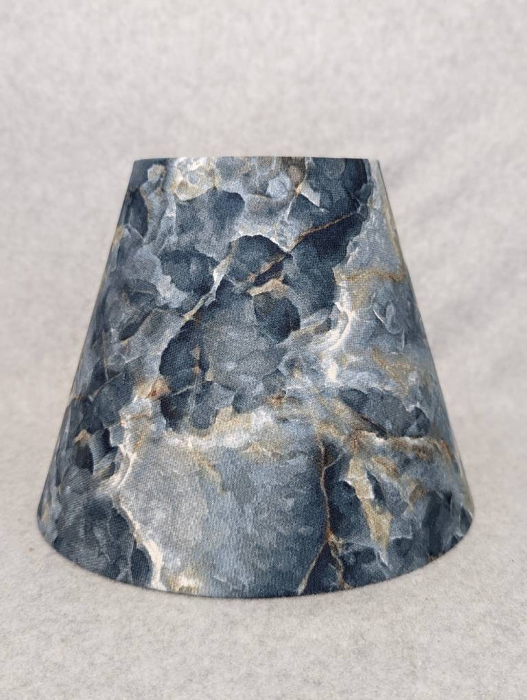 Black, Golden Brown, Slate, Granite Look Lamp Shade. Surface. Northcote ...