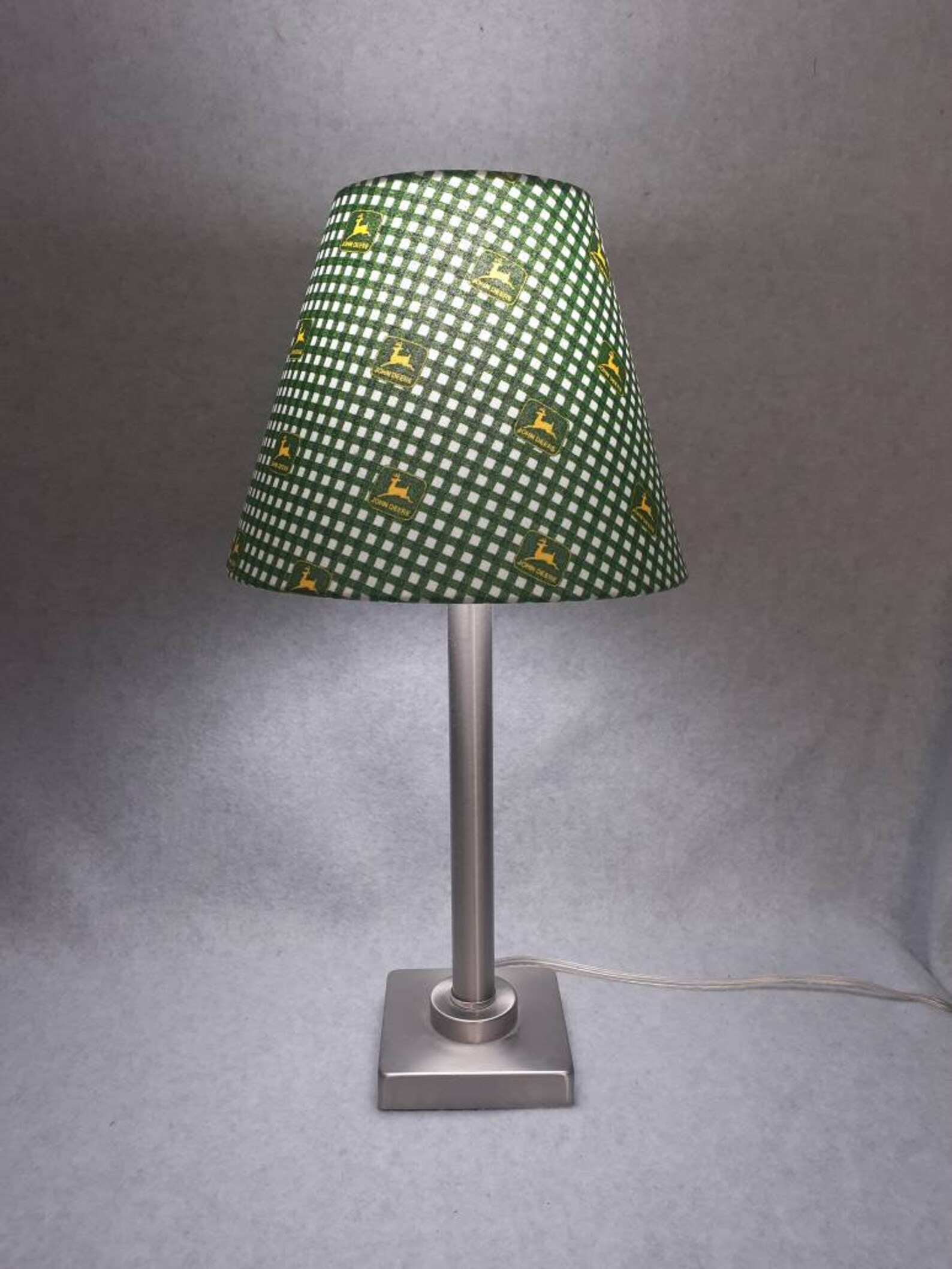 John Deere Tractor Lamp Shade. Shades Are 9.5" Wide at the Bottom, 5 ...