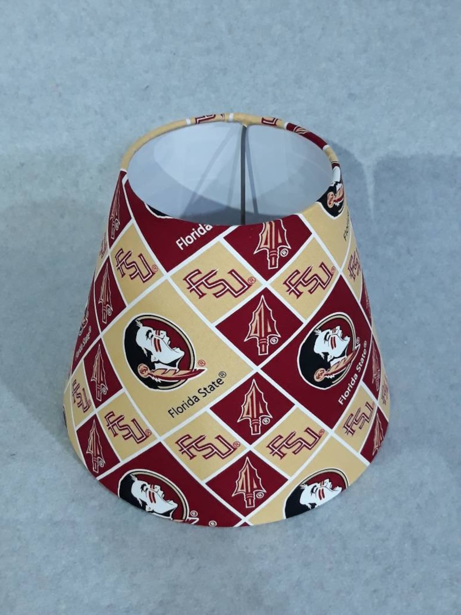 Florida State University Lamp Shade. Seminoles. Shades Are - Etsy
