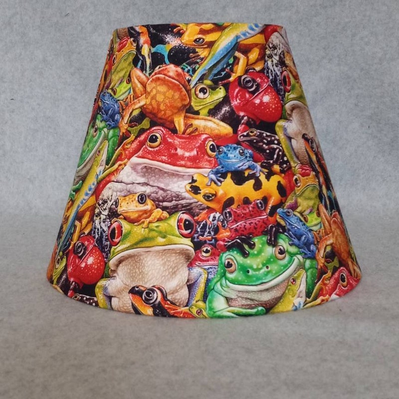Frog Lamp - Etsy